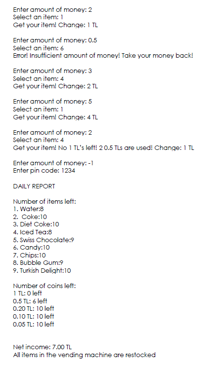 Programming Assignment 3: Vending Machine Purpose The | Chegg.com