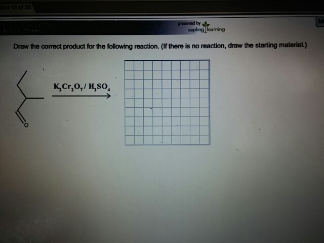 Solved by learning Draw the correct product for the | Chegg.com