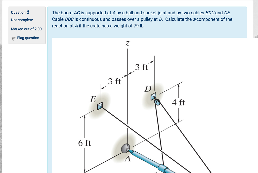 Solved Question 1 Not complete Marked out of 2.00 P Flag | Chegg.com