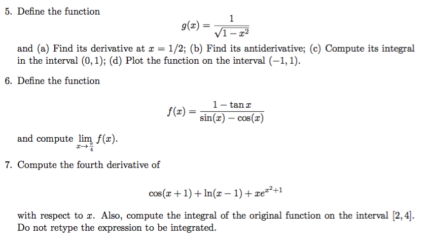 Solved Wolfram Mathematica Questions: | Chegg.com