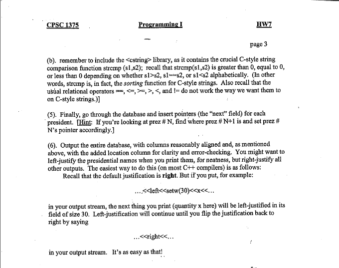 Solved Hey I am a struggling Programming I (C++) student | Chegg.com