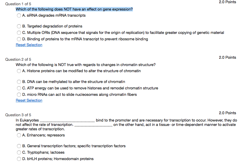 Which of the following does NOT have an effect on | Chegg.com