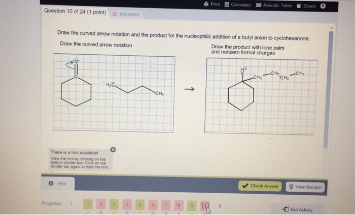 Solved Draw the curved arrow notation and the product for | Chegg.com