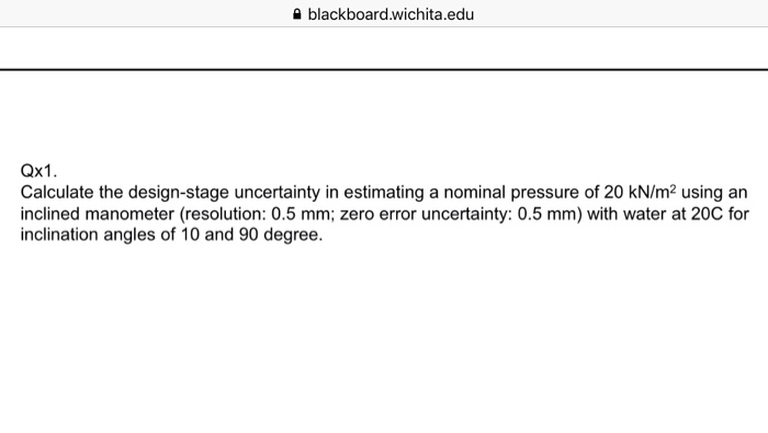 Solved Calculate the design-stage uncertainty in estimating | Chegg.com