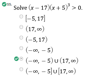College Algebra Problems And Answers Algebra Error Detection Practice