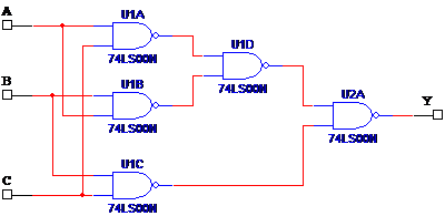 Solved The diagram below is an attempt to build a 3-bit | Chegg.com