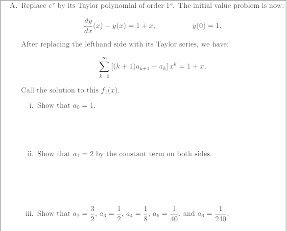 Solved Problem 3: (Approximating a forcing function with a | Chegg.com