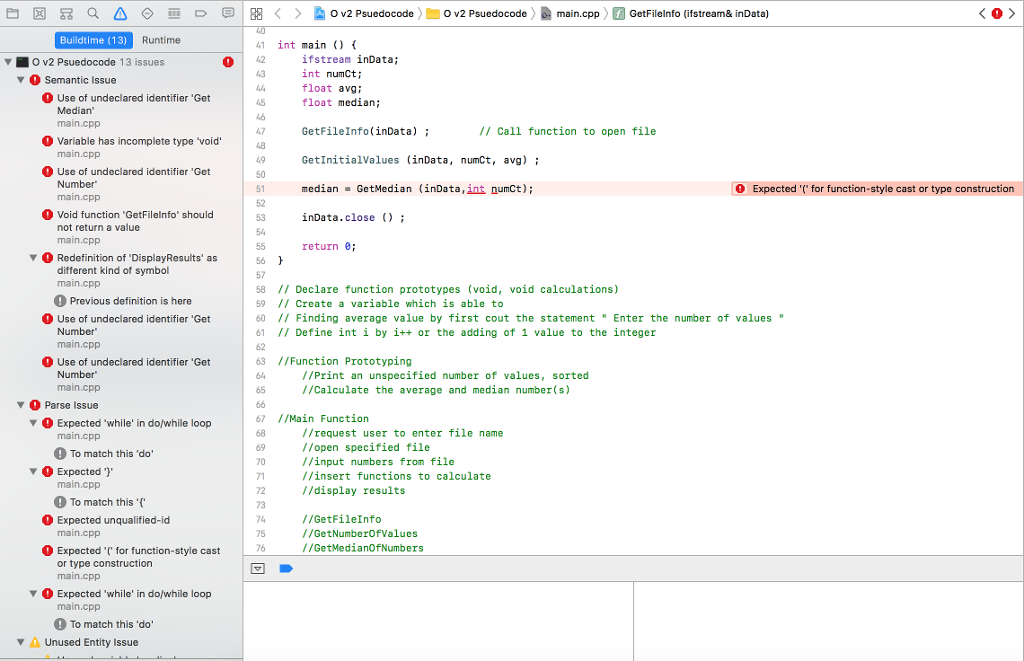 Solved 図品a Δ 叵D 88 h o v2 Psuedocode O v2 Psuedocode a | Chegg.com