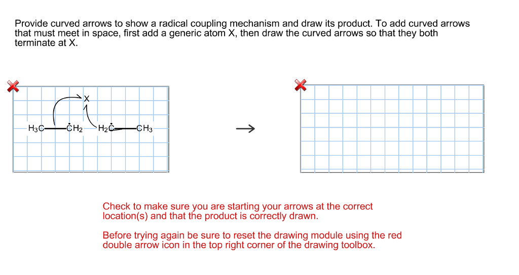 Solved Provide curbed arrows to show a radical coupling | Chegg.com