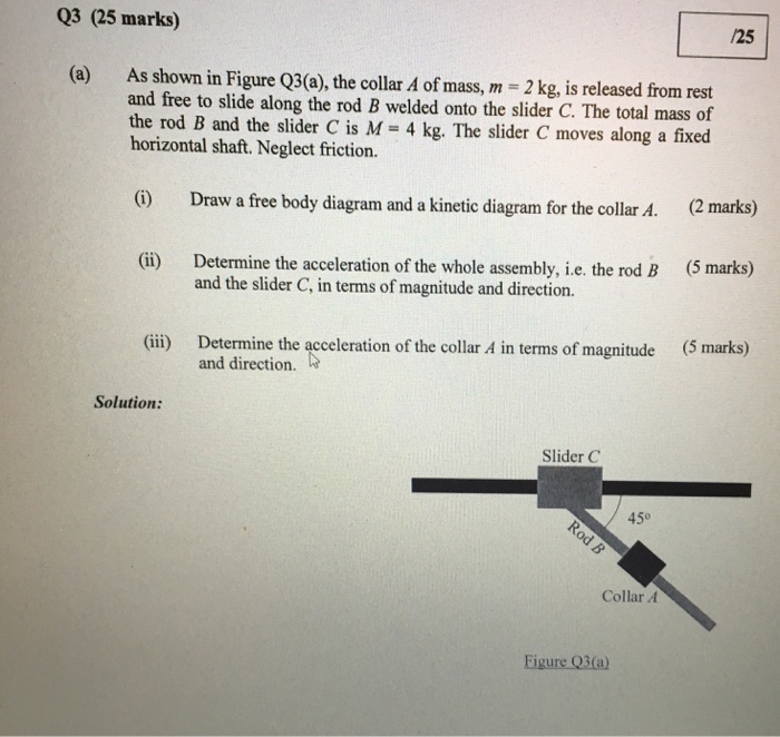 Solved Figure Q2 shows a mechanism with two rotating rods BE | Chegg.com