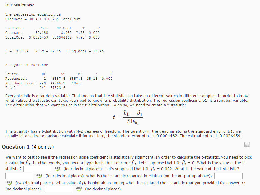 Solved Let's suppose we are interested in how whether the | Chegg.com