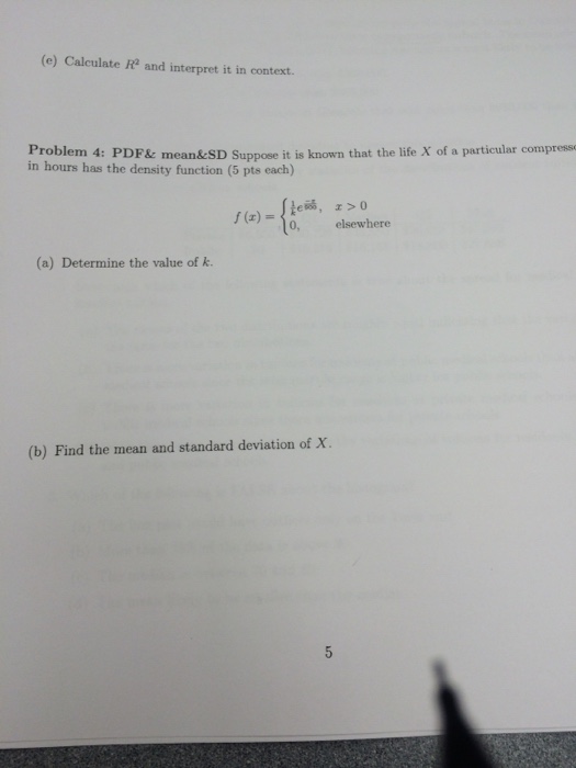 Solved Calculate R^2 and interpret it in context. Suppose | Chegg.com