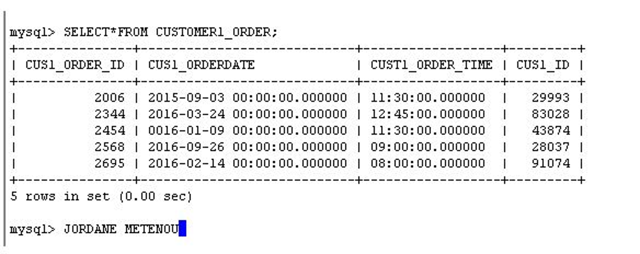 Solved create A query that is based on two tables and | Chegg.com
