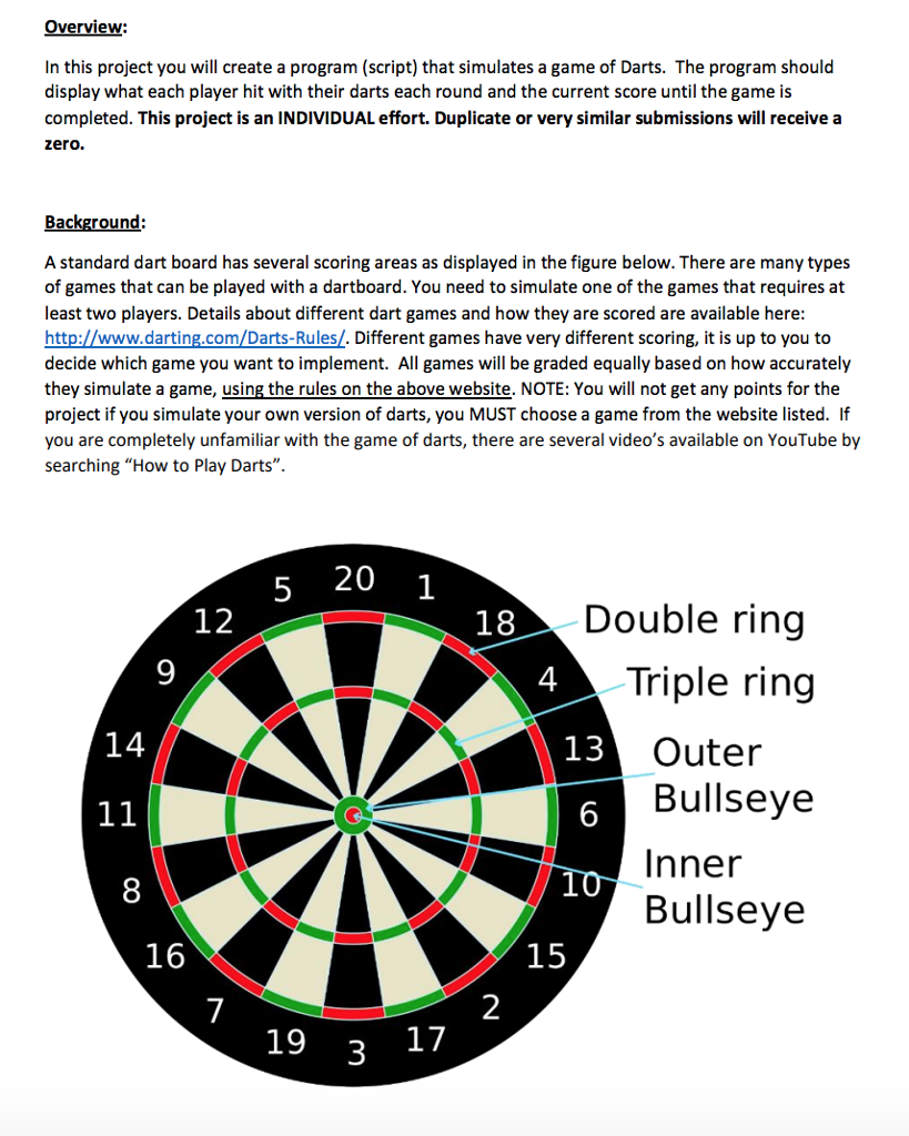 Solved In this project you will create a program (script) | Chegg.com