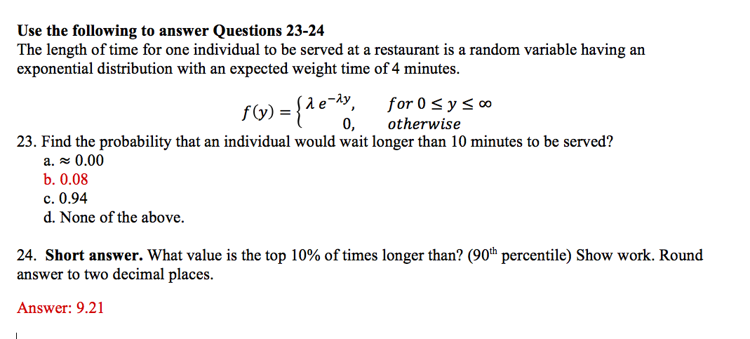 Solved Use the following to answer Questions 23-24 The | Chegg.com