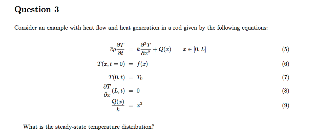 Solved Consider an example with heat flow and heat | Chegg.com