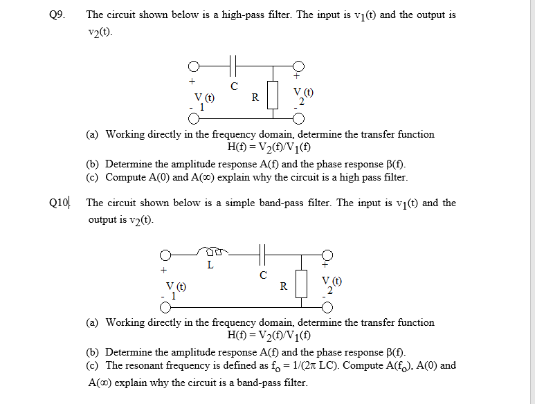 Solved Q1 Define the following terms (a) Message signal. (b) | Chegg.com