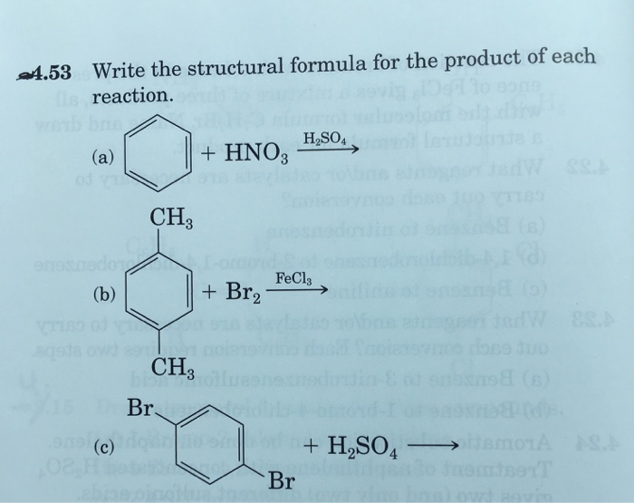 Solved Write the structural formula for the product of each | Chegg.com