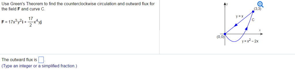 Solved Use Green's Theorem to find the counterclockwise | Chegg.com