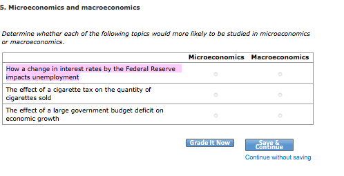 Solved Determine whether each of the following topics would | Chegg.com