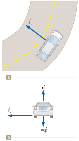 Solved A 1580 kg car moving on a flat, horizontal road | Chegg.com