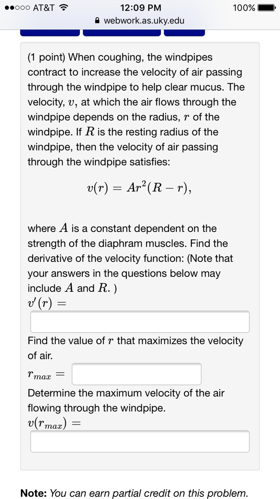 Solved When coughing, the windpipes contract to increase the | Chegg.com