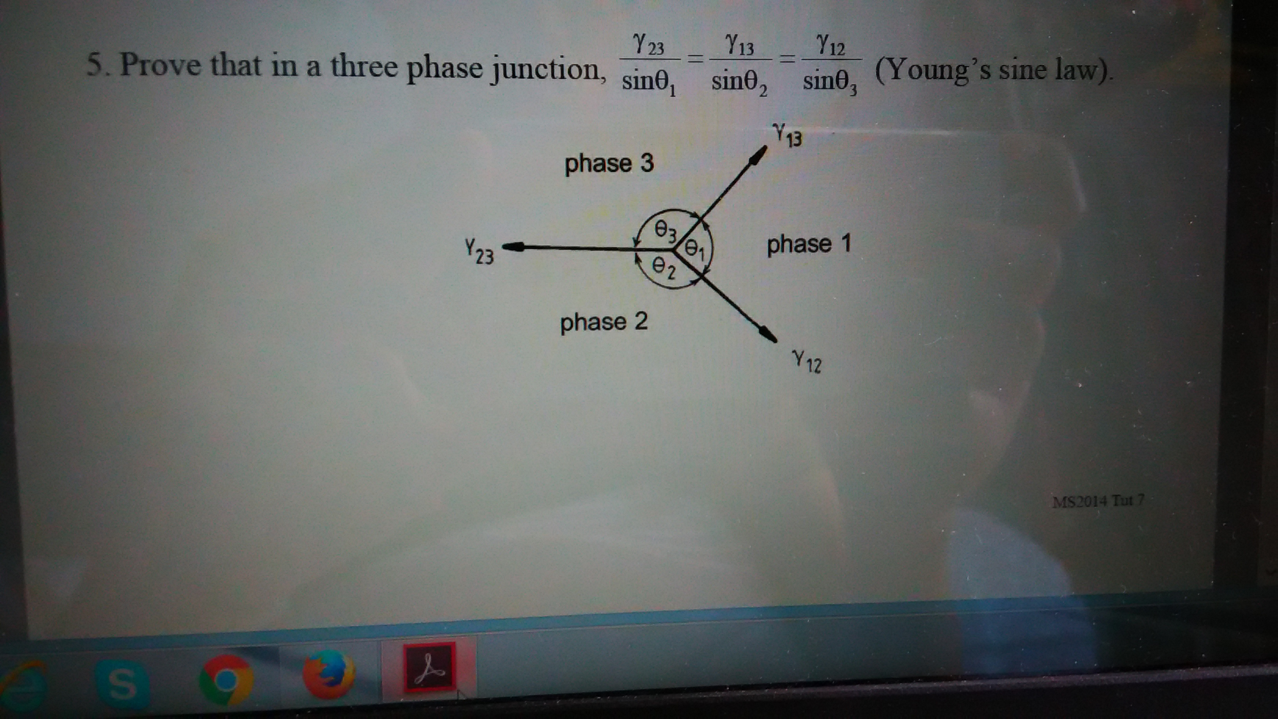 Solved Explain what is a three phase junction as simply as | Chegg.com