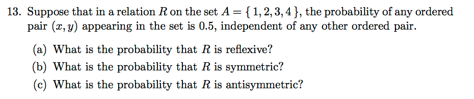 Solved Topic: Discrete Mathematics and its Applications" | Chegg.com