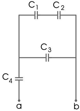 Solved Suppose that in the figure above, C1 = C2 = C3 = 17.1 | Chegg.com