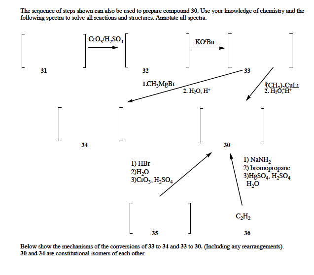 Solved The sequence of steps shown can also be used to | Chegg.com