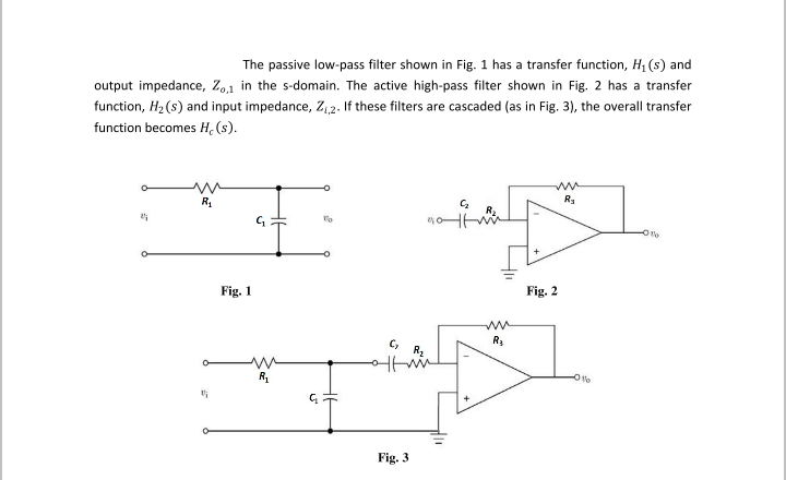 Solved Find the transfer function H1(s) and its output | Chegg.com