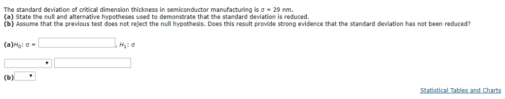 Solved The standard deviation of critical dimension | Chegg.com