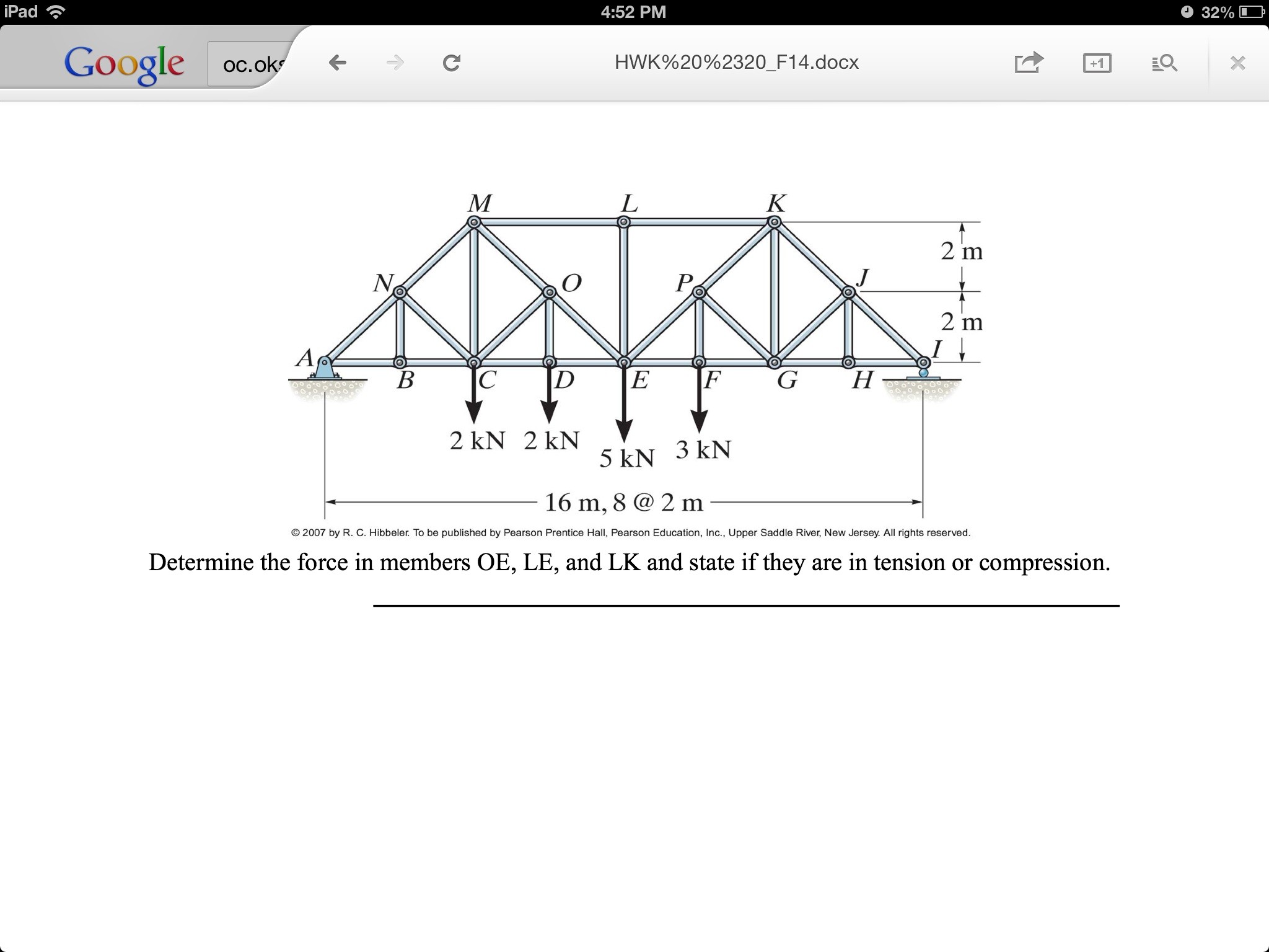 Statics | Chegg.com