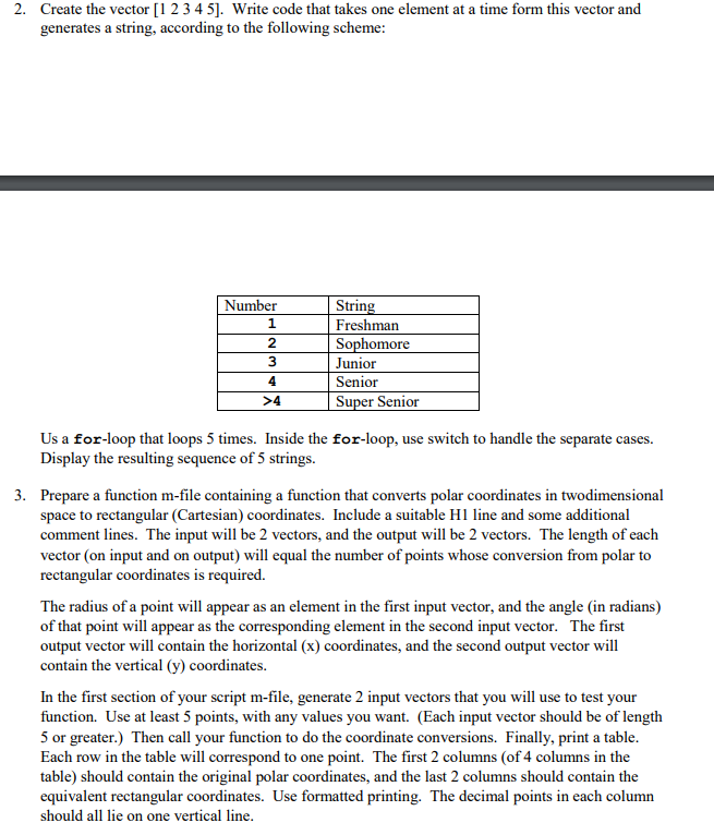 Solved In this homework assignment you will create one | Chegg.com