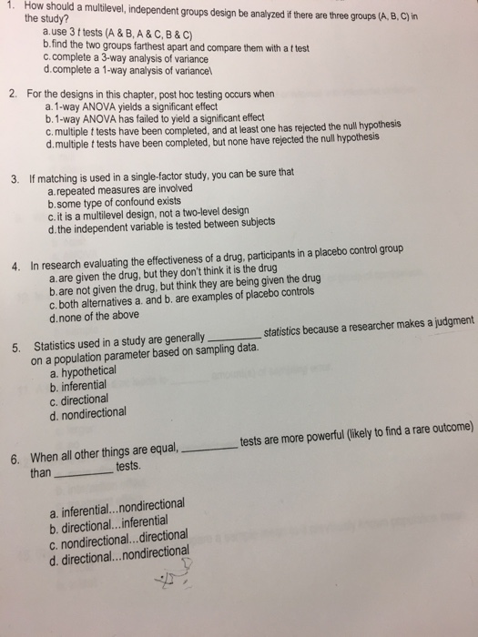 What Is A Weakness Of Independent Groups Design - Design Talk