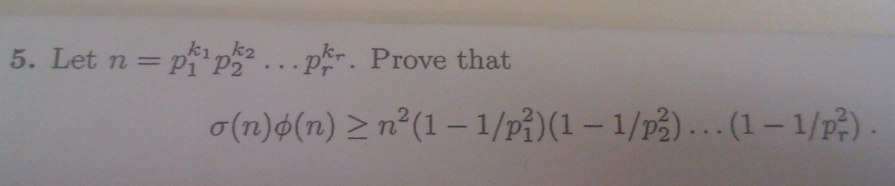 Let n = Prove that | Chegg.com