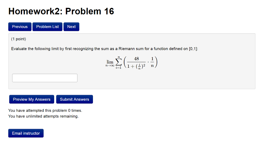Solved Homework2: Problem 16 Previous Problem List Next 1 | Chegg.com