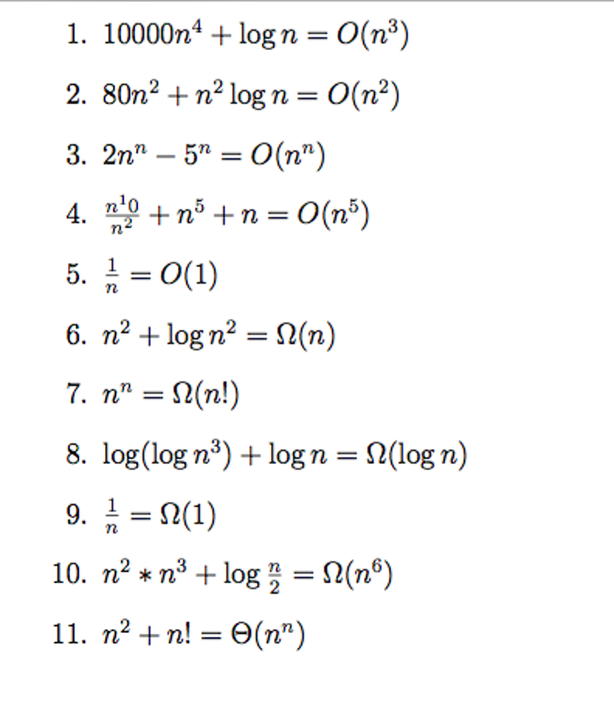 Please State T or F to the following questions, and | Chegg.com