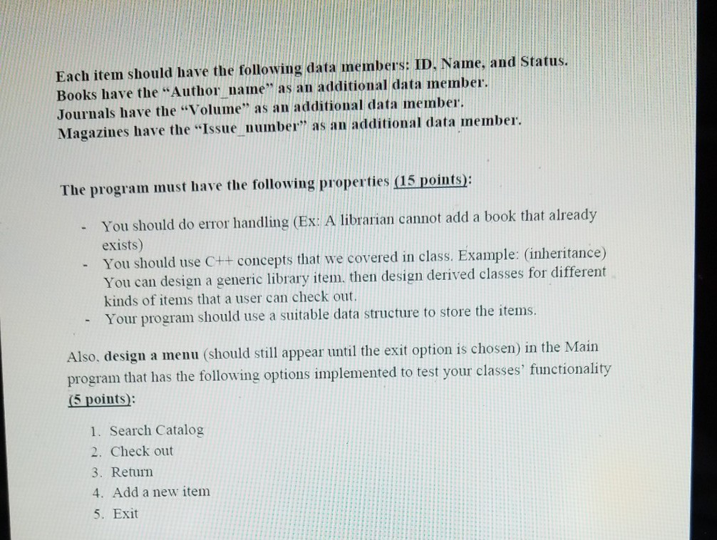 Solved Submission Format: 1. The project should be submitted | Chegg.com