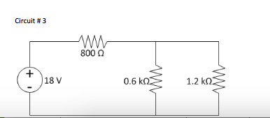 Solved For the 3 circuits below: Analyze each circuit on a | Chegg.com