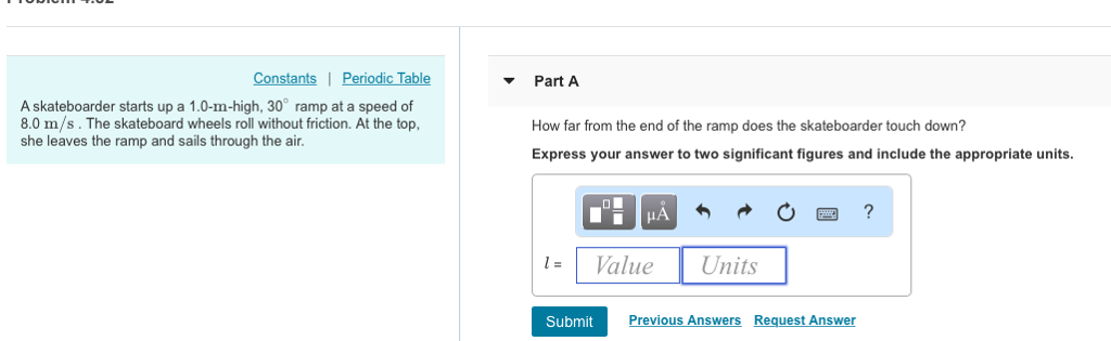 Solved PSS 4.1 Projectile Motion Problems 5 of 10 Express | Chegg.com