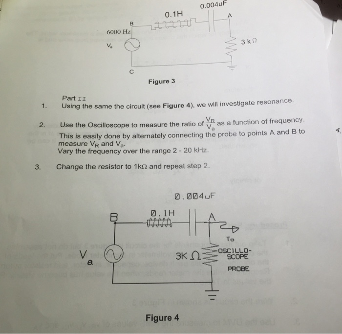 Solved SERIES A.C. CIRCUIT ab 12 To study the R L C series | Chegg.com