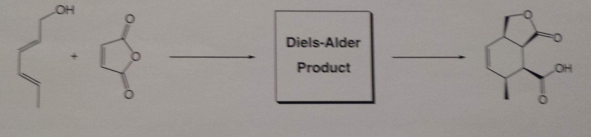 Solved What is the Diels-Alder reaction mechanism of maleic | Chegg.com