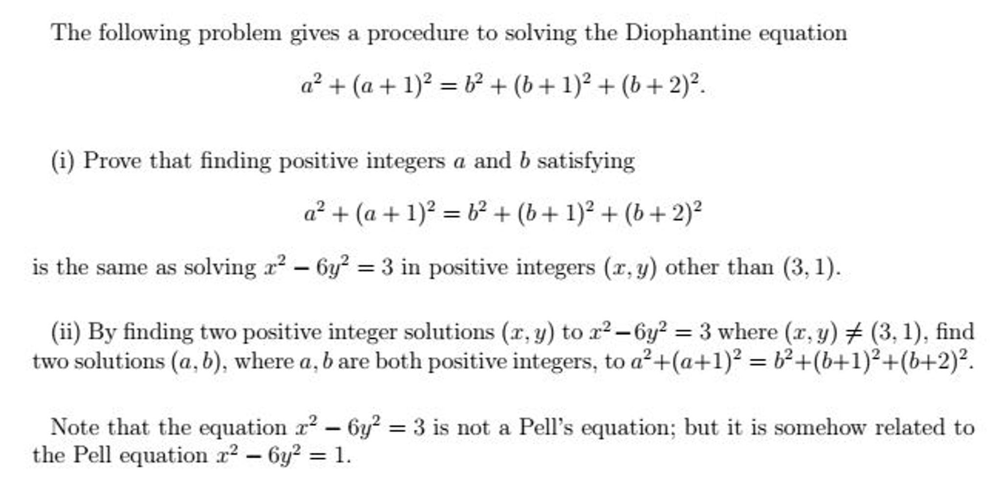 Solved The following problem gives a procedure to solving | Chegg.com