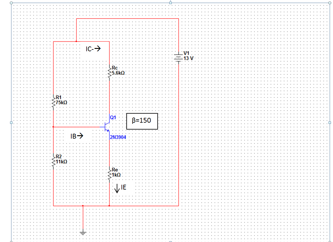 Solved \(IB = VBB - 0.7V/RB\) \(IC = \beta (IB)\) | Chegg.com