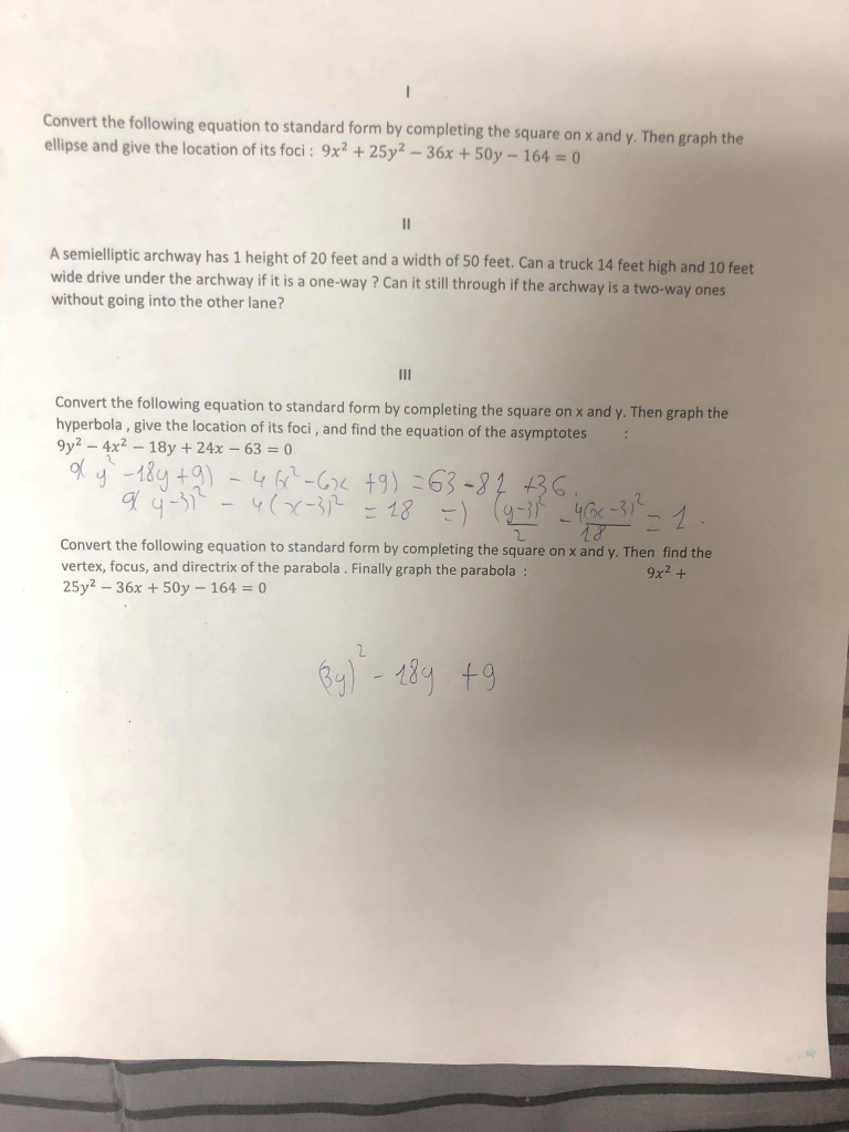 Solved i have a math review, can someone helps me solve all | Chegg.com