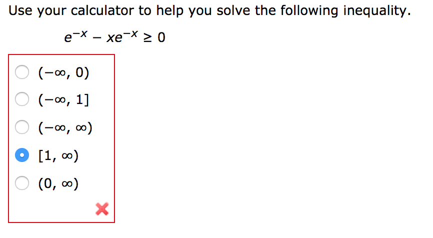 Solved Use your calculator to help you solve the following | Chegg.com