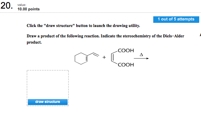Solved Draw a product of the following reaction. Indicate | Chegg.com
