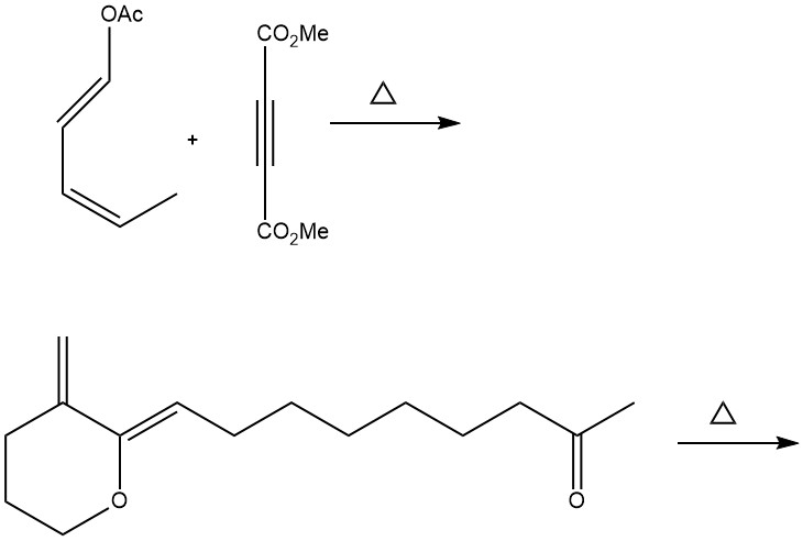 Solved OAc CO2Me CO2Me | Chegg.com