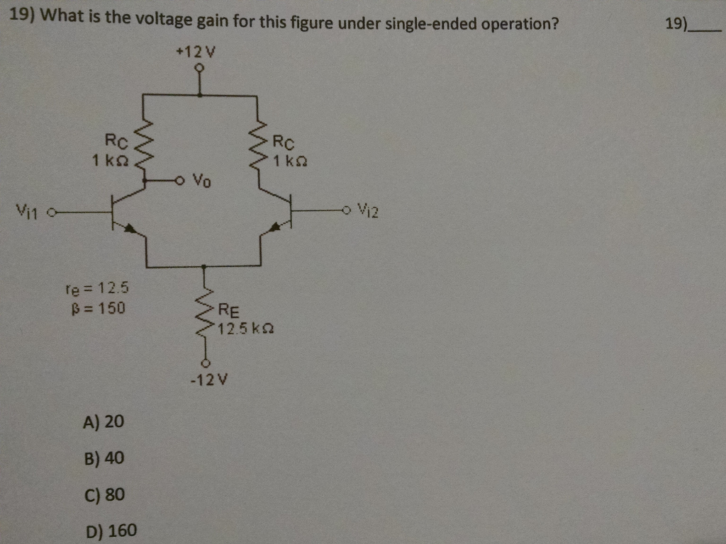 Solved What Is The Voltage Gain For This Figure Under Chegg solved-what-is-the-voltage-gain-for-this-figure-under-chegg
